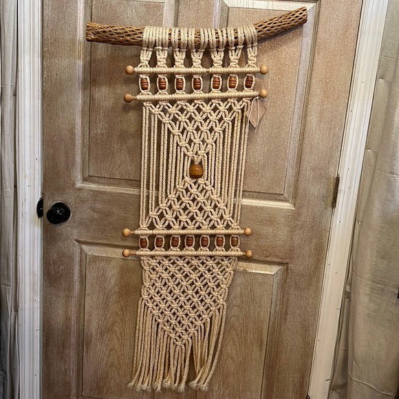 Wall Decor | Vintage Macrame Wall Hanging | Poshmark